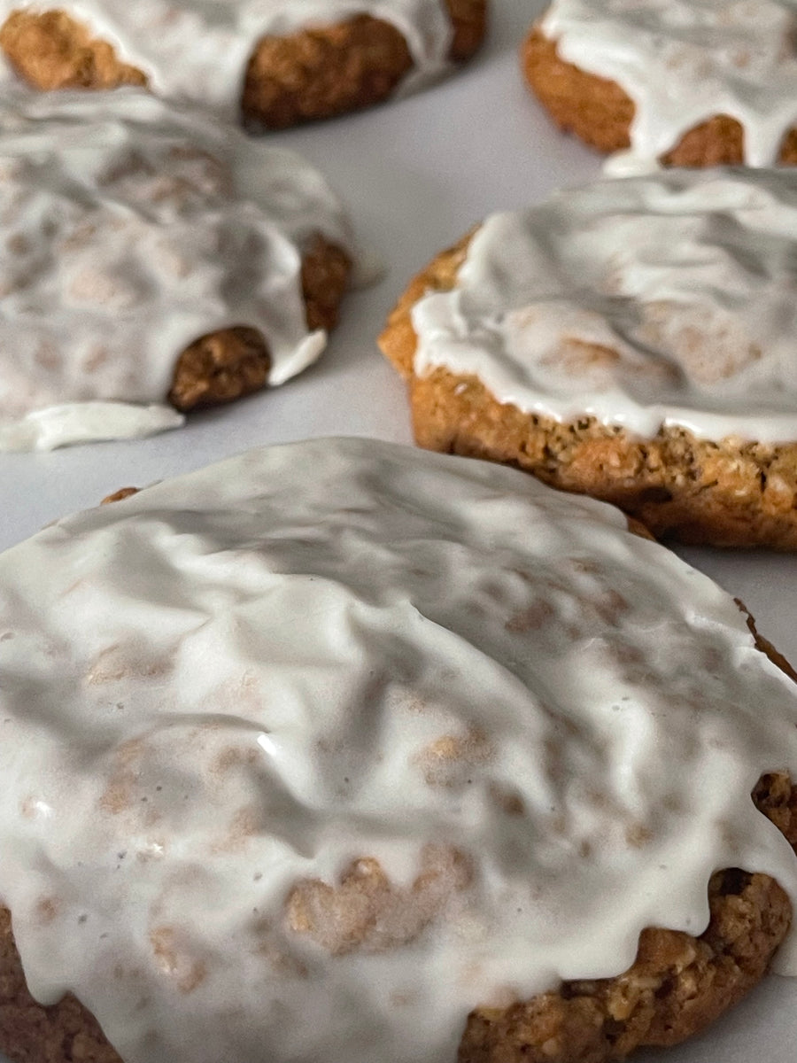 Iced Oatmeal 6ct. – AB! Cookie Company