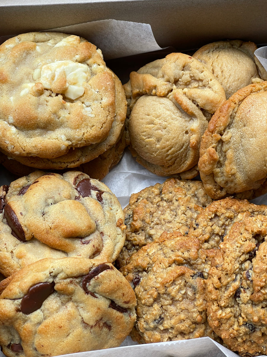 Multi Flavor Dozen – AB! Cookie Company